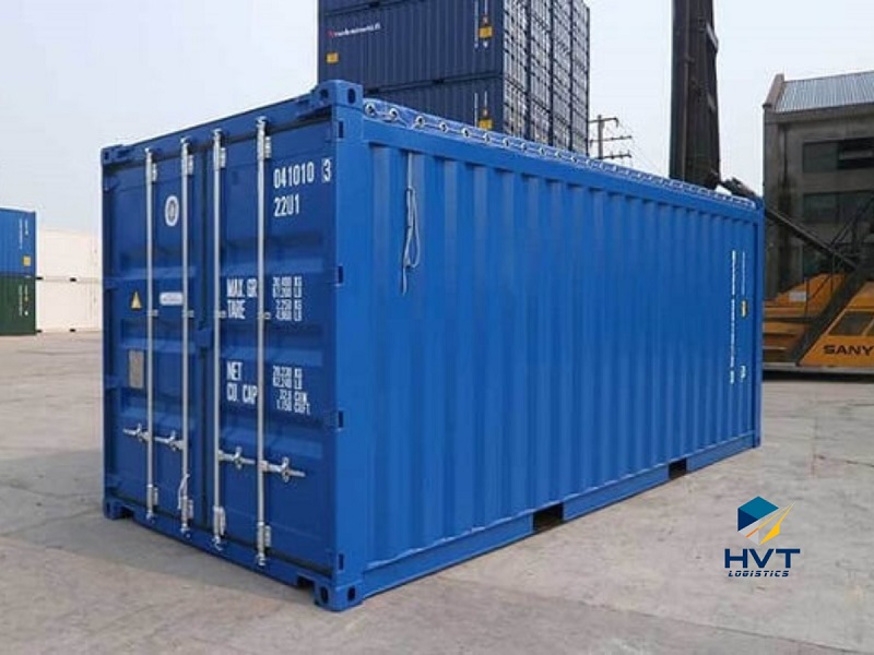Container Open Top và Flat Rack Container: Khái niệm và ưu điểm